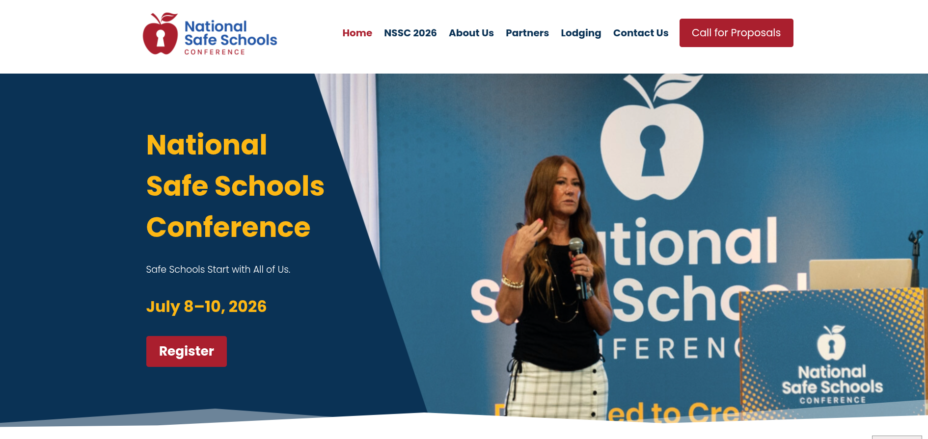 Event Registration - National Safe Schools Conference